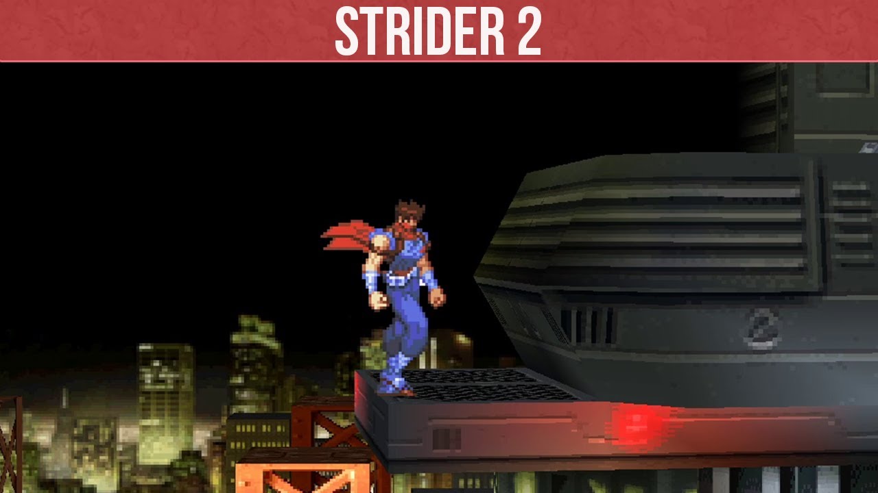 Strider 2 Gameplay - Beetle PSX HW (PGXP) | RetroArch 1.8.3 - YouTube