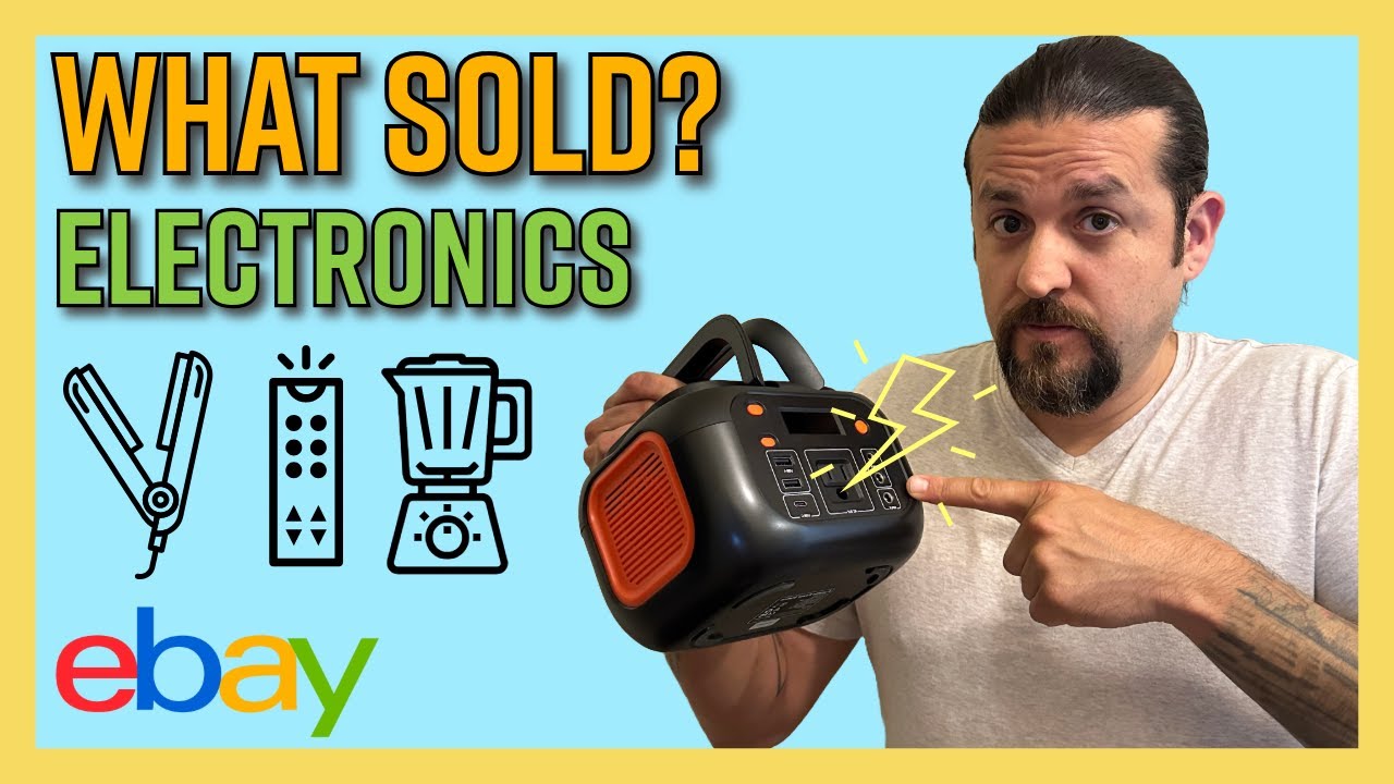 Electronics That Sell on eBay | What Sold? - YouTube