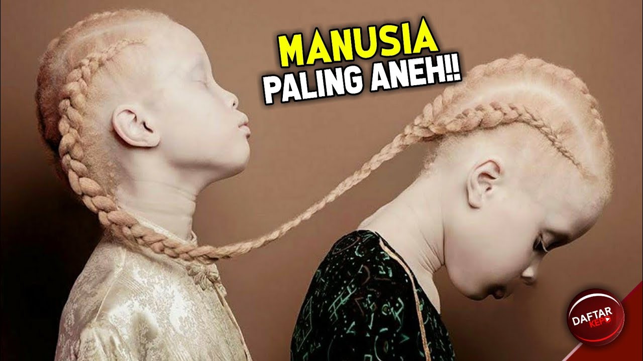ANEH TAPI NYATA!! 7 Rekor Dunia Manusia, Paling Aneh & Unik di Dunia ...