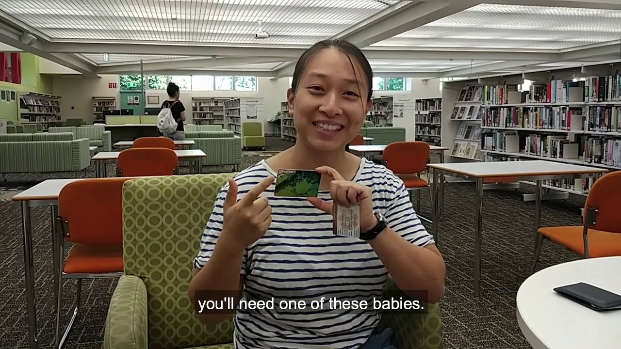 Making the most of public libraries by Jenny - YouTube