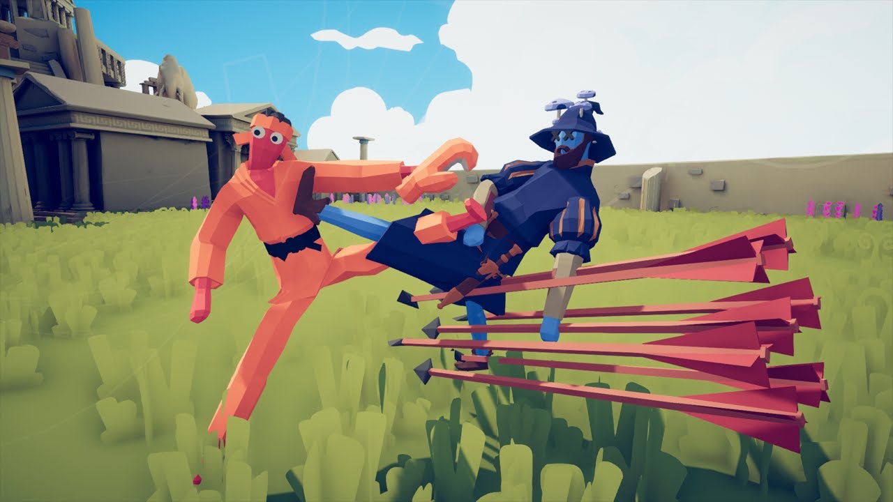 ORANGE KICKBOXER vs THE LEGENDARY UNIT - TABS - Totally Accurate Battle ...