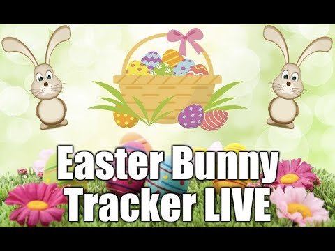 2022 Easter Bunny Tracker Live Stream - Preshow - YouTube