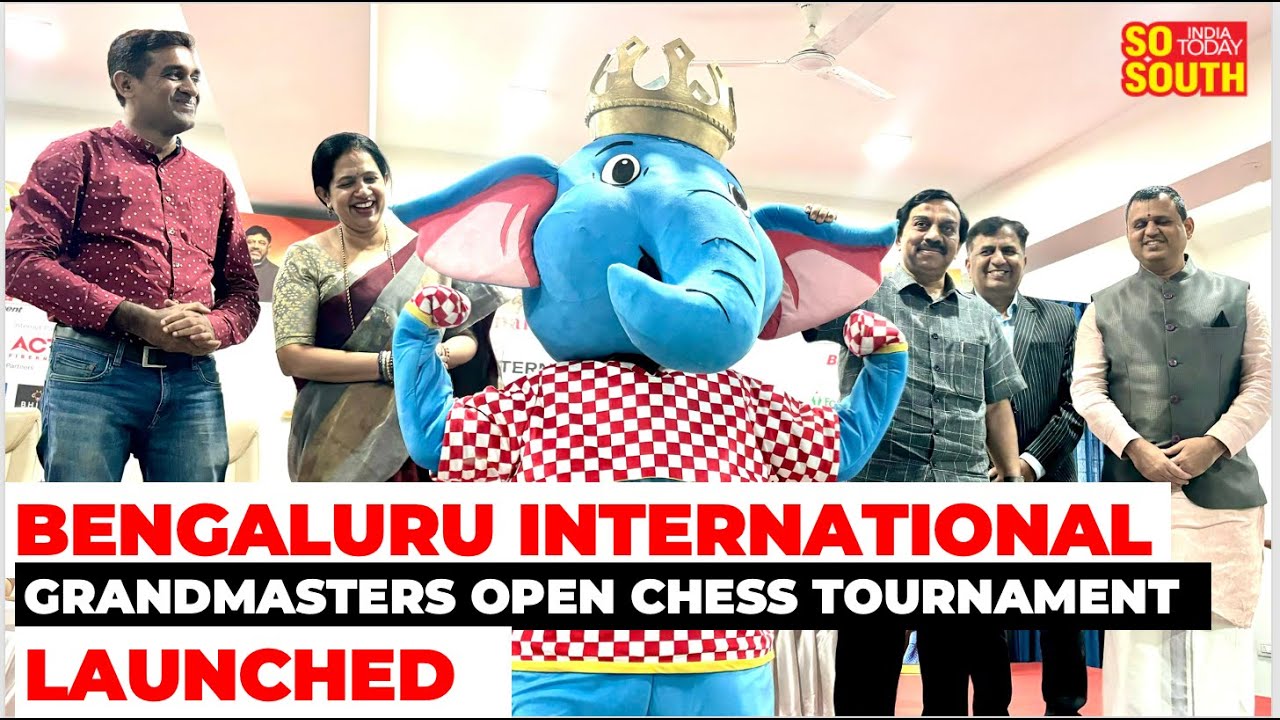 Launch of 1st Bengaluru International Grandmasters' Open Chess ...