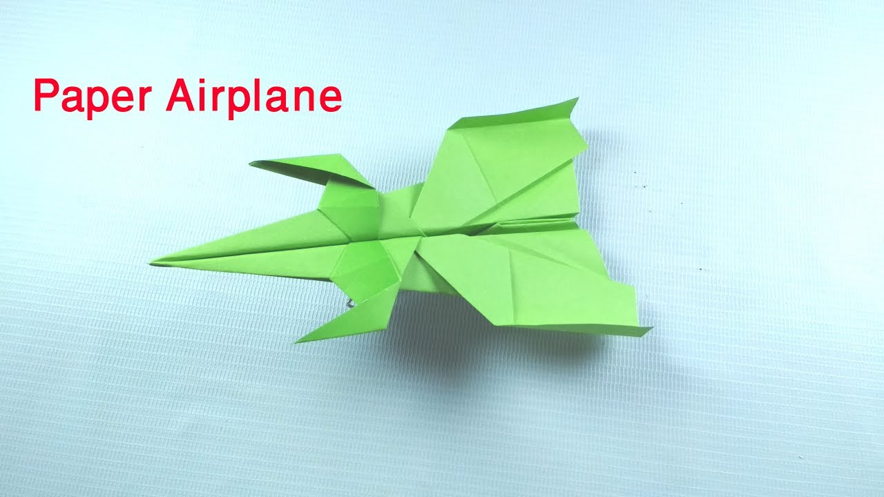 Super Paper Planes that Can Flay, Easy to made and flay far far , easy ...