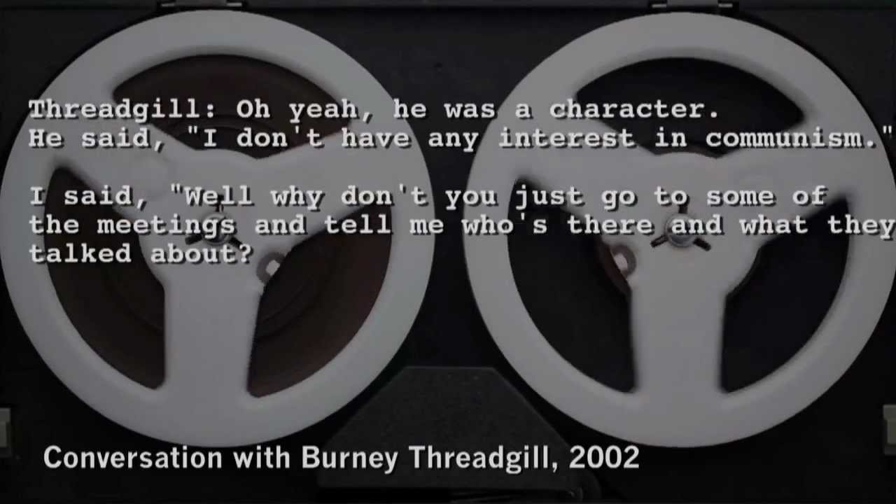 Richard Aoki was not mentioned by Burney Threadgill on tape - Aoki is ...