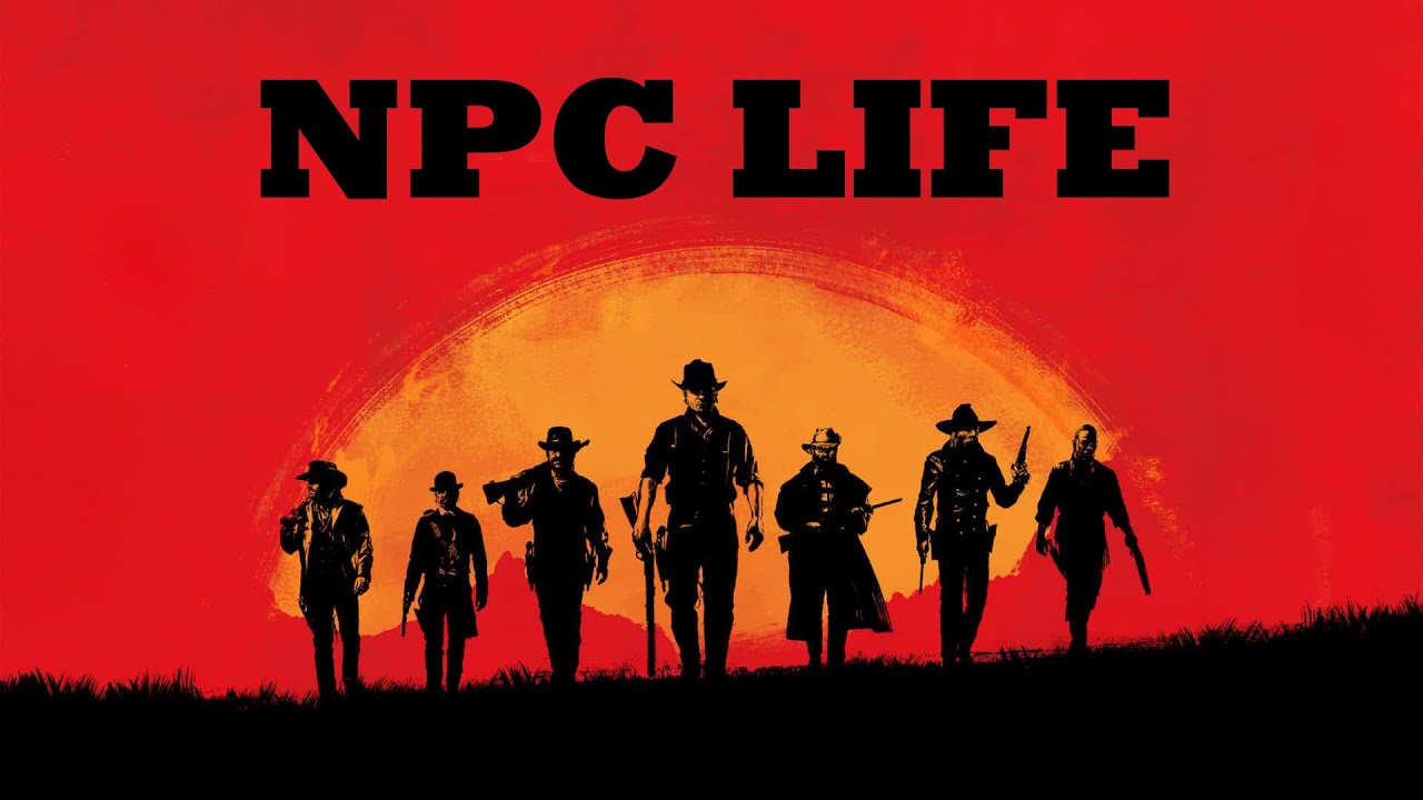 Red Dead Redemption 2 NPC Life - YouTube
