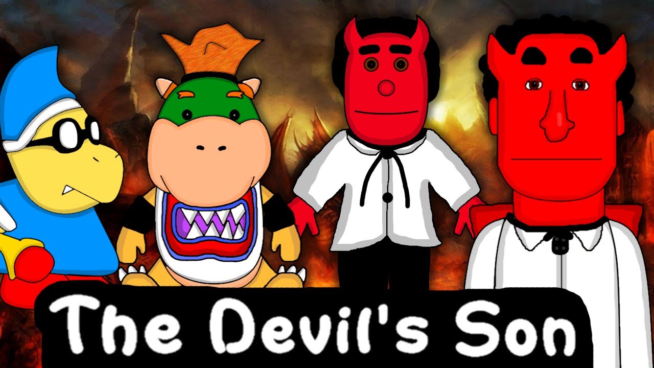 SML Movie: The Devil's Son! Animation - YouTube