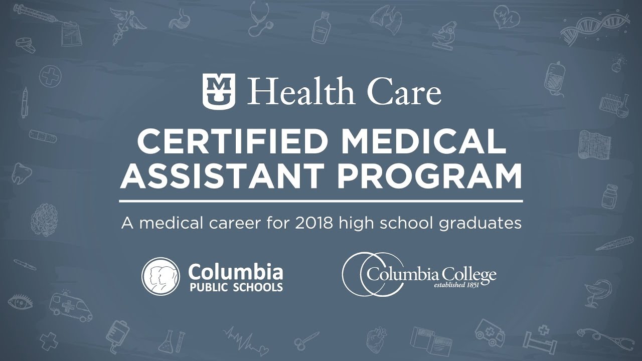 MU Health Care Certified Medical Assistant Program - YouTube