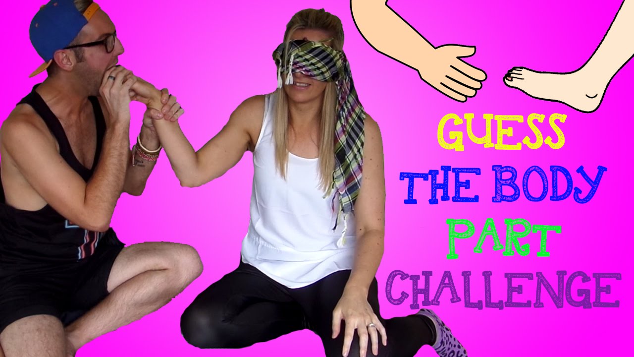 The ChrisO & Sammy Show - Guess The Body Part Challenge (S02E14) - YouTube