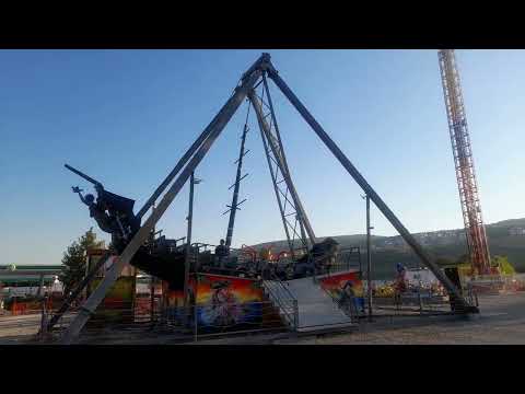 Lunapark Giant Gondol   Crazy Machnine Entertainment Fun Center Marmaris Türkiye