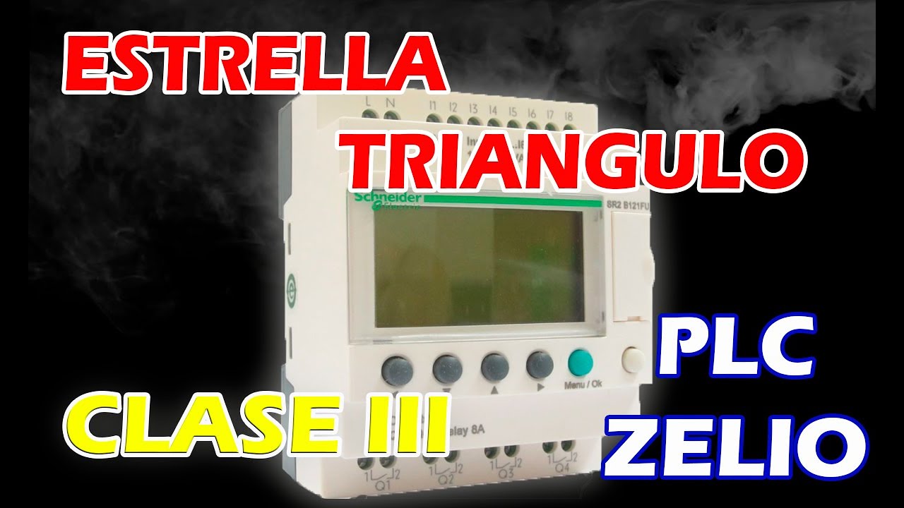 Aprende a programar por PLC - Estrella Triángulo - YouTube