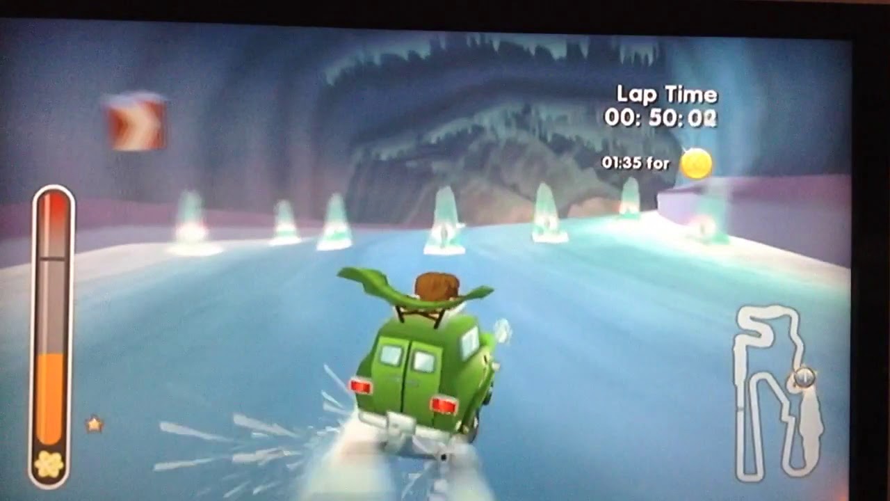 MySims Racing - Story Mode - Professor Nova - 0G Race - YouTube