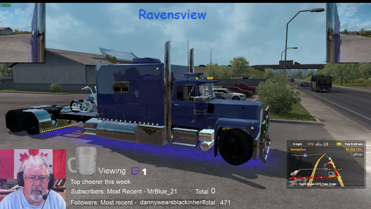 ATS -Driving Outlaw's Mack Legacy - YouTube