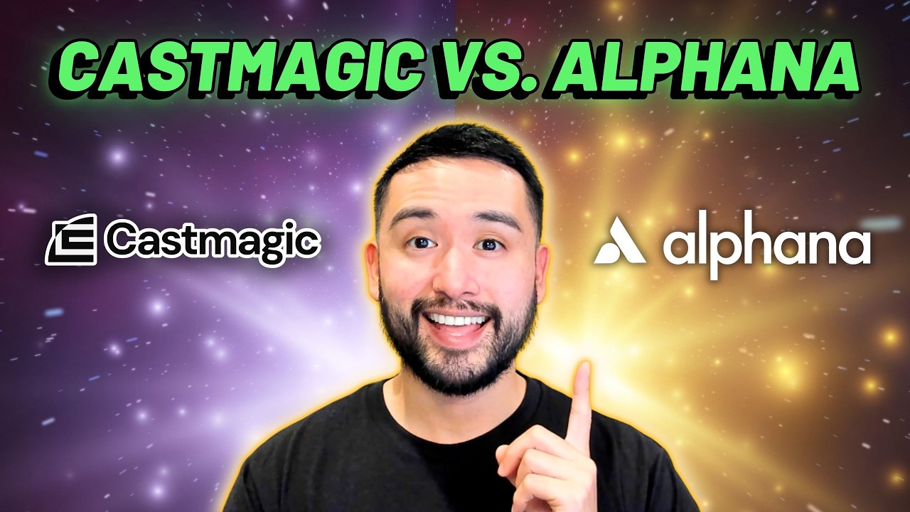 Castmagic vs. Alphana: Don't Choose Before Watching This! - YouTube