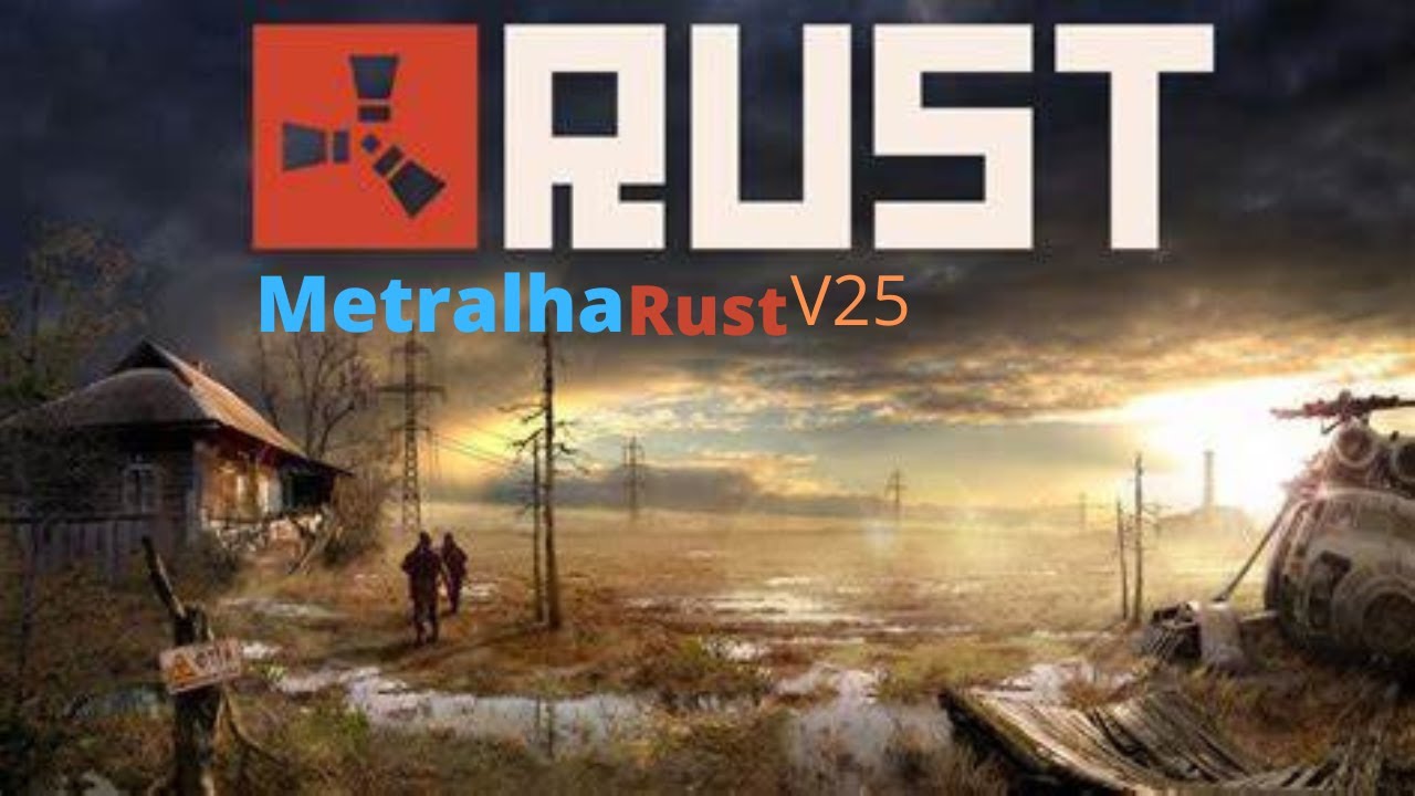 Novo servidor de rust v25(MetralhaRust) rustv25 : introduçao e gameplay ...