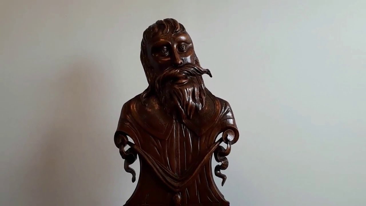 Reb Nachman of Breslov 2nd Chair | Tamoikin Art Fund | 2-й стул Цадика ...