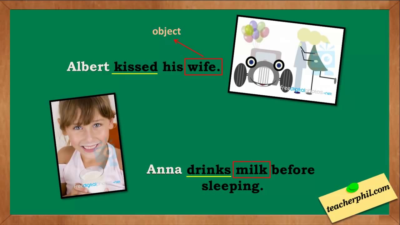 54 Subject and Object English Grammar - YouTube