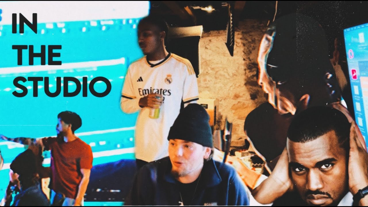 Studio Sesh With The Guys *I have no bars* - YouTube