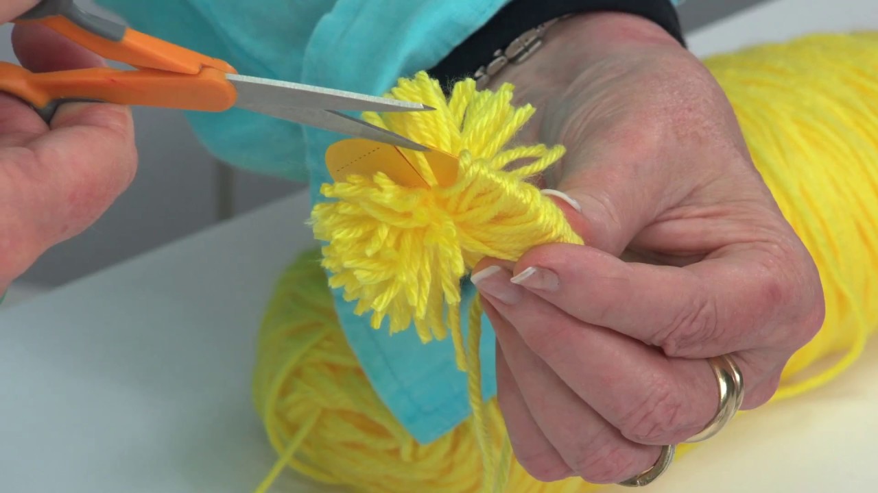 Make These Pom Pom Animals With Your First Graders! - YouTube