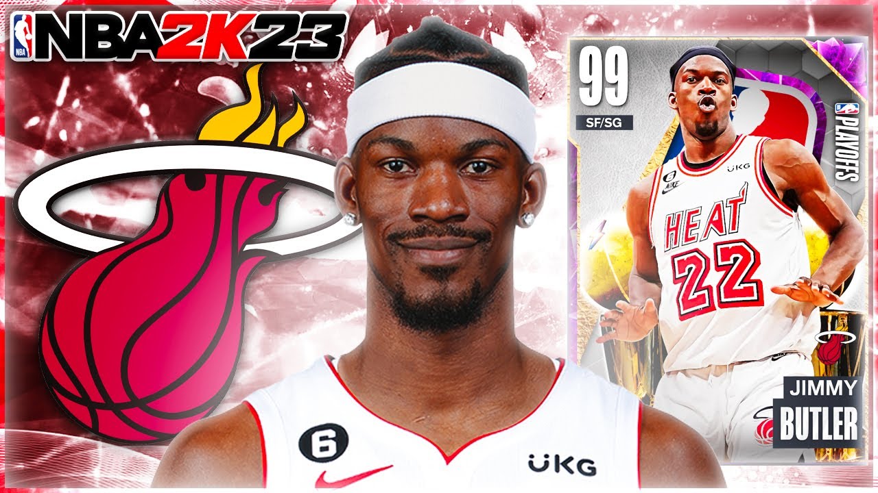 *EVO* PLAYOFF DARK MATTER JIMMY BUTLER GAMEPLAY! FIRST PLAYOFF DM EVO ...