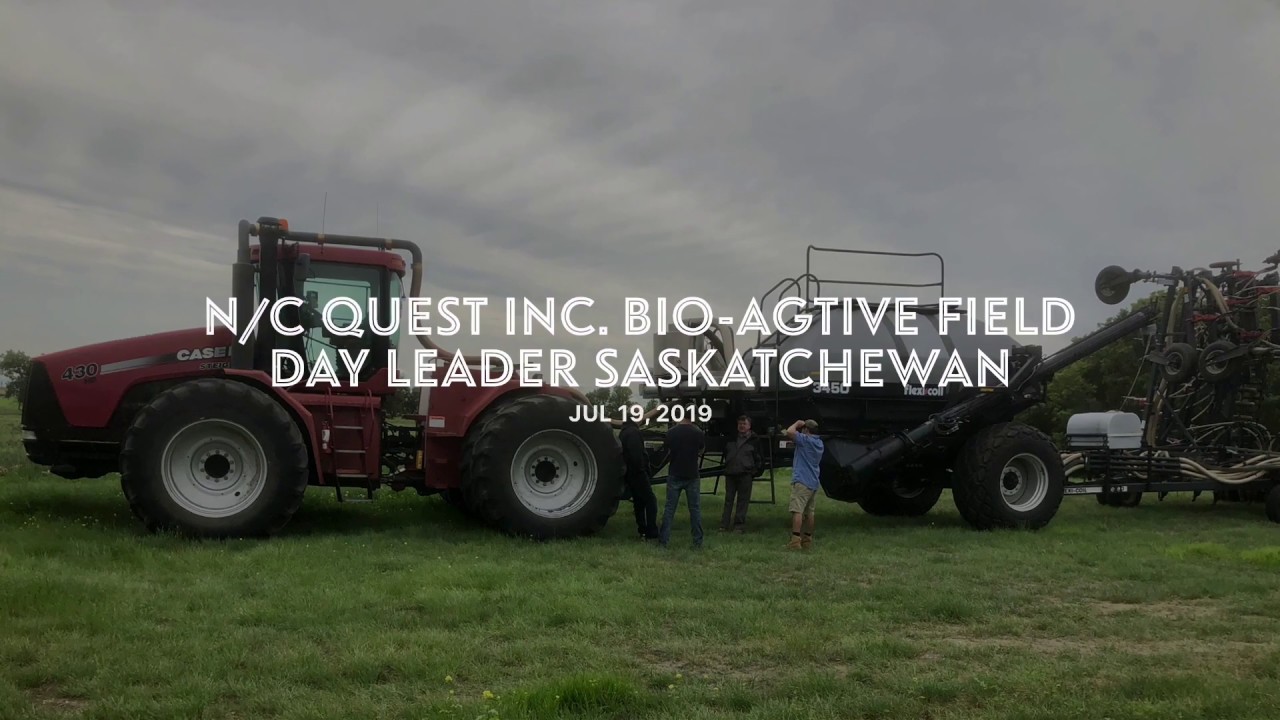 Bio-Agtive: Field Tour 2019 - YouTube