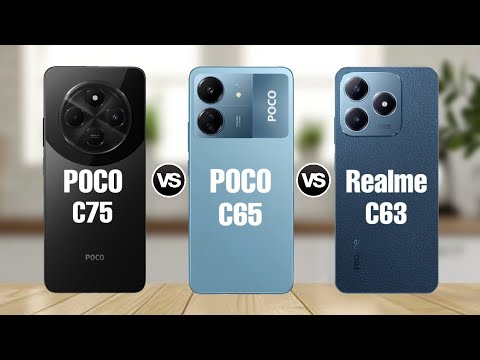 Poco C75 Vs Poco C65 Vs Realme C63 4G - YouTube