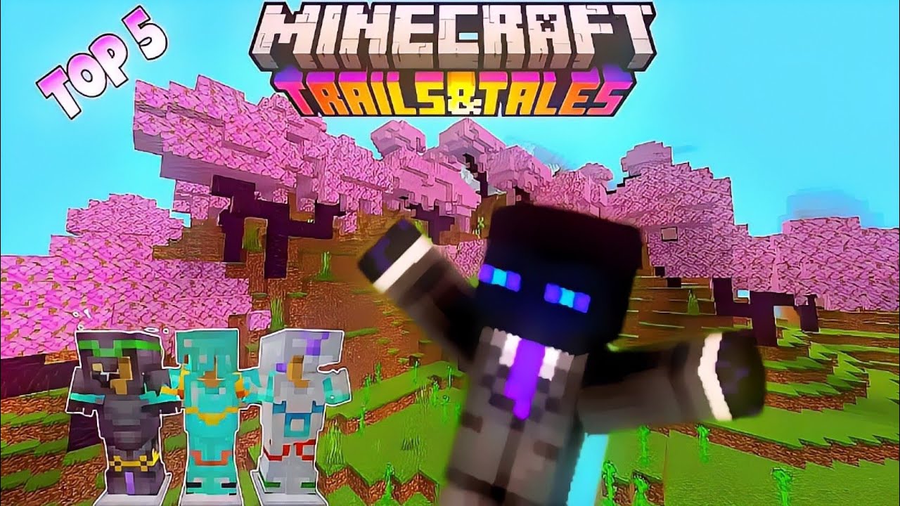 TOP 5 STVARI U MINECRAFT 1.20 - YouTube