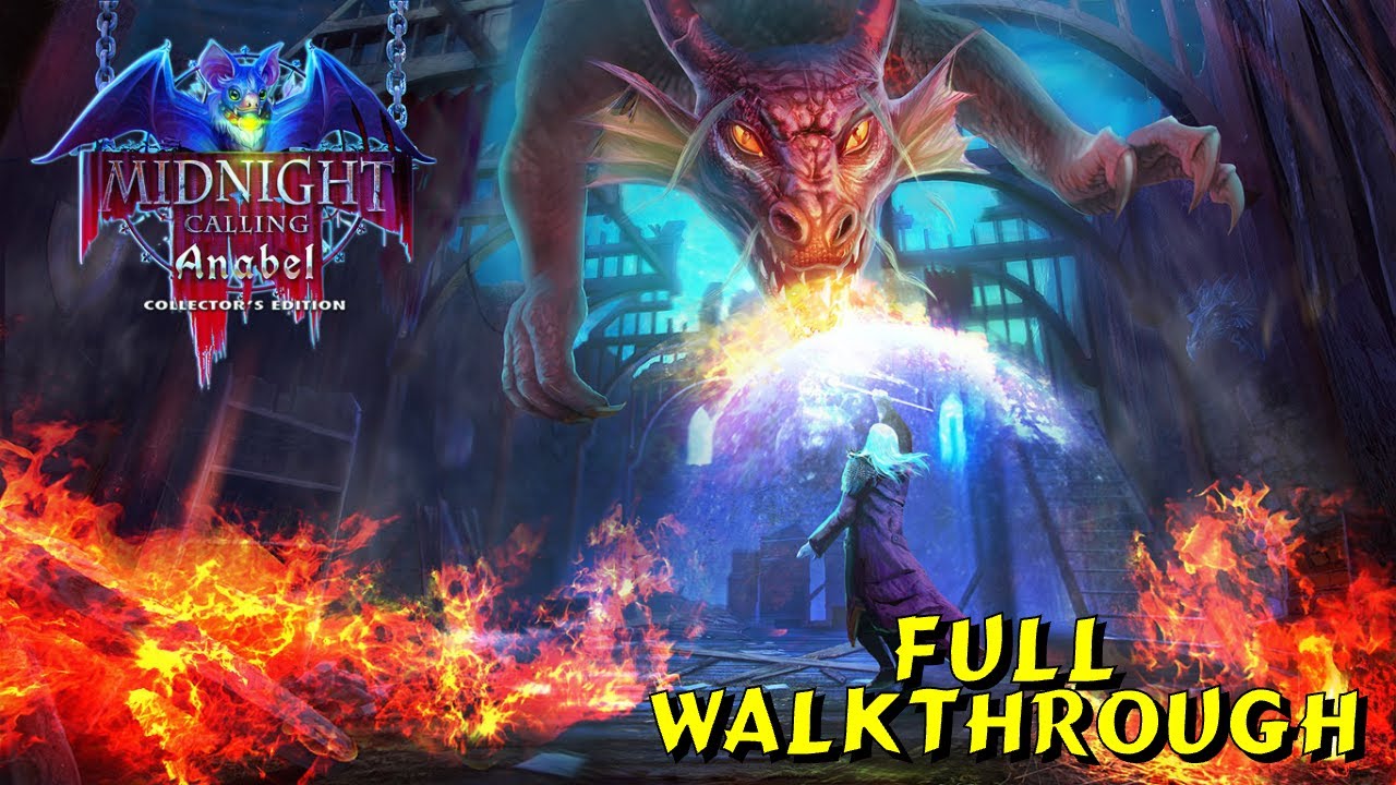 Let's Play - Midnight Calling 1 - Anabel - Full Walkthrough - YouTube