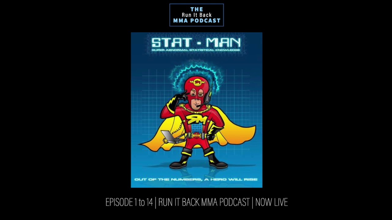 The Statman // All the stats UFC 245(Ep9), 246(Ep12), 247(Ep14) - YouTube