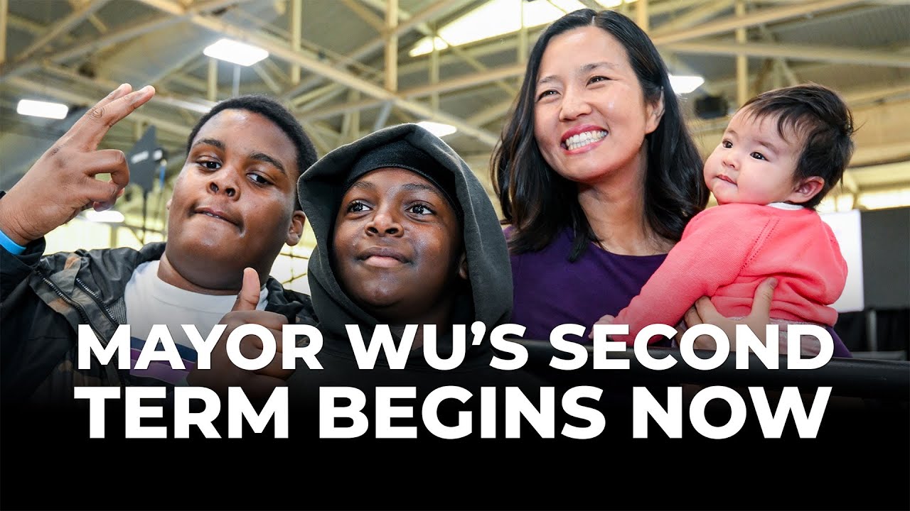Mayor Wu’s Second Term Begins Now - YouTube