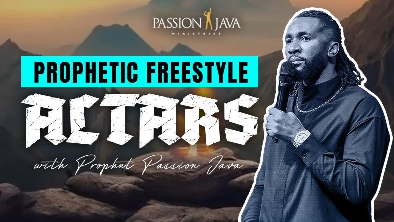 ALTARS || PROPHETIC FREESTYLE || PROPHET PASSION JAVA - YouTube