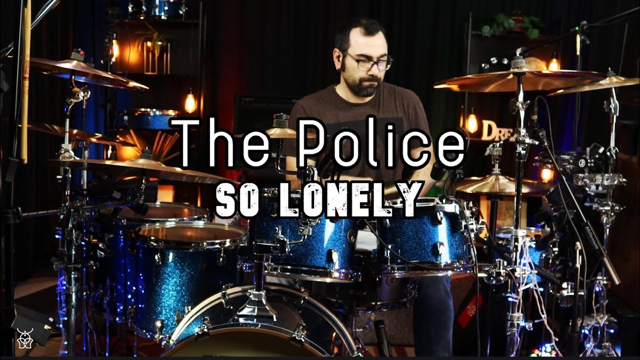 The Police - So Lonely Drum Cover - YouTube