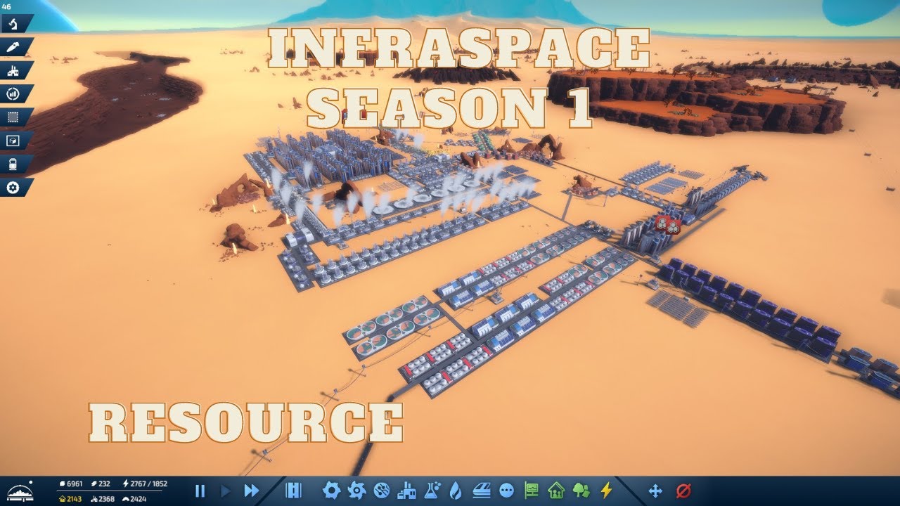 Resource Management Is Hard In Infraspace - YouTube