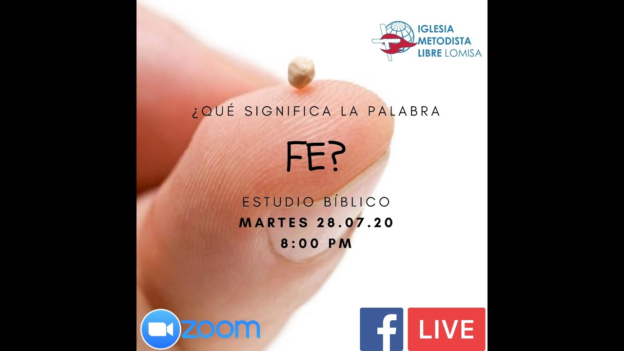 ¿Que significa la palabra FE? - YouTube