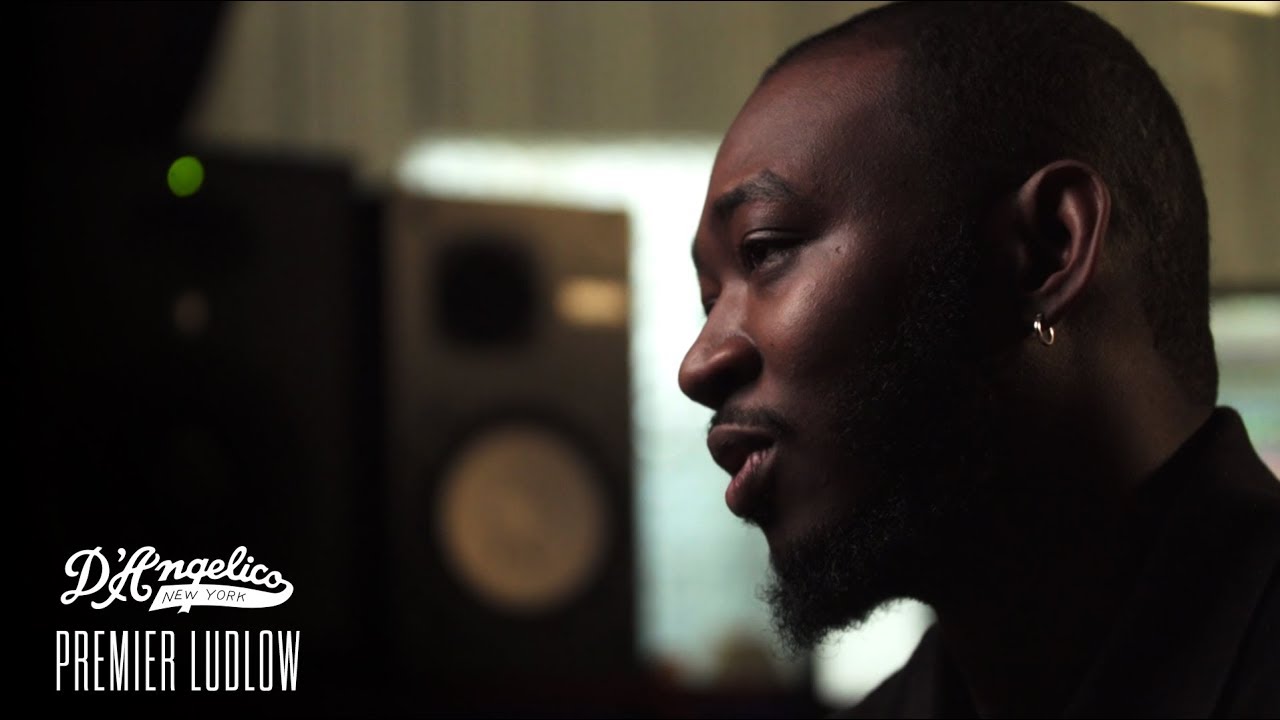 Isaiah Sharkey & The Premier Ludlow | D'Angelico Guitars - YouTube