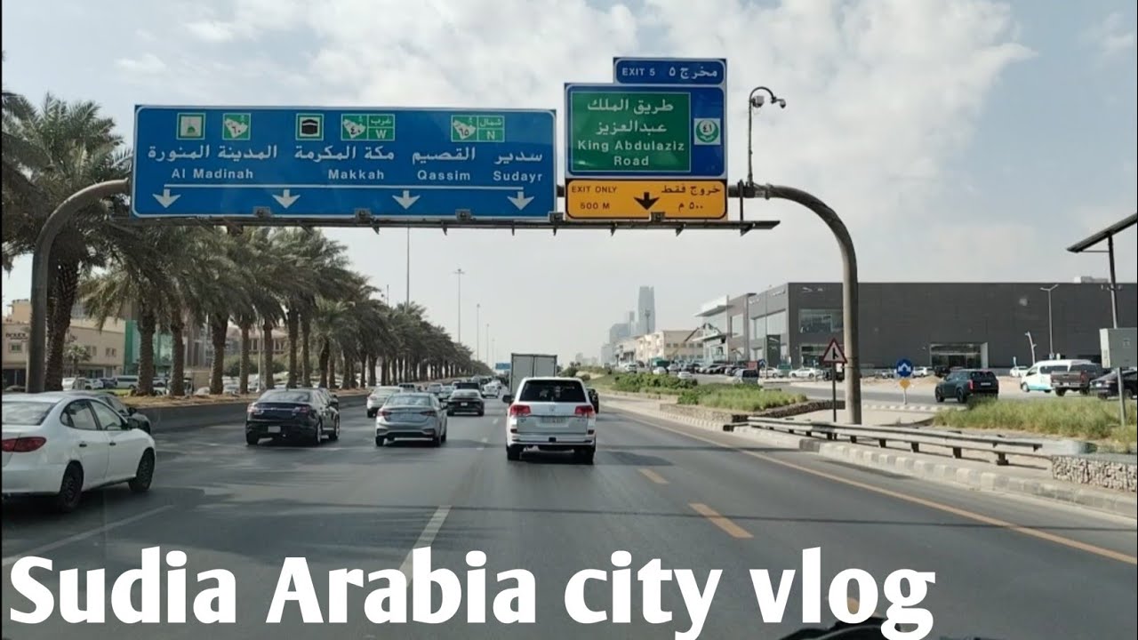 Sudia Arabia city vlog 🇸🇦 #foryou #viralvideo - YouTube
