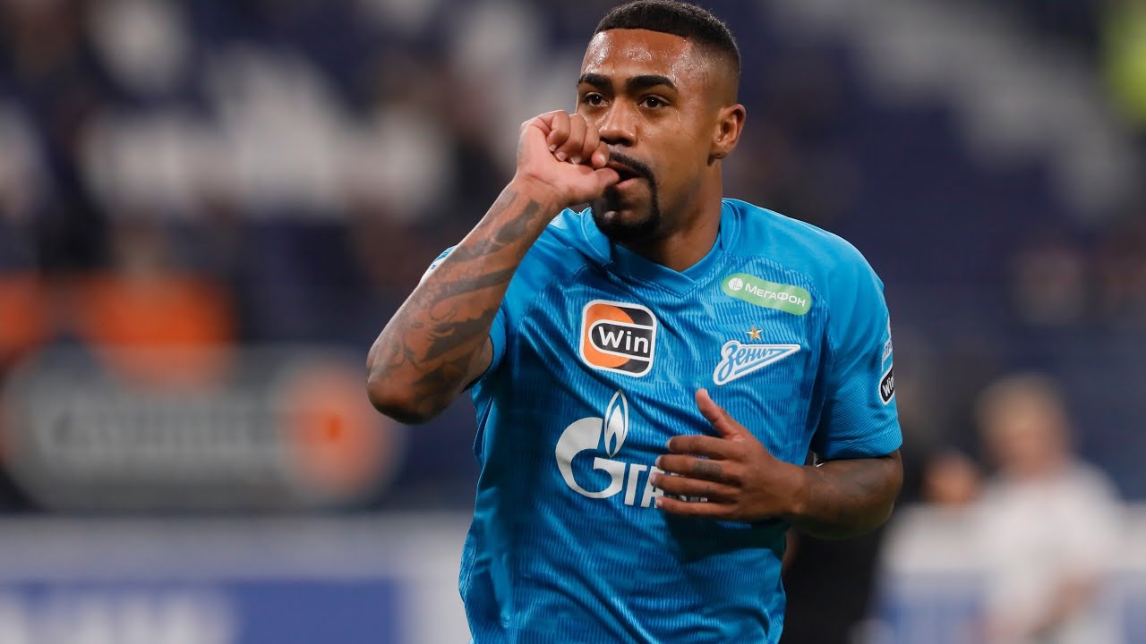 Malcolm Best Goals for Zenit St. Petersburg 2023 - YouTube