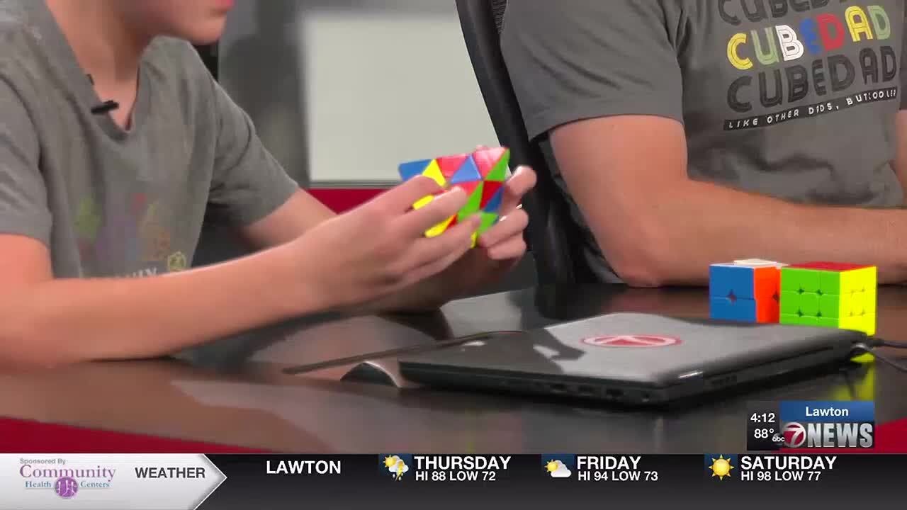 Community Conversations: Oklahoma Championship Rubik’s Cube Speedcubing ...