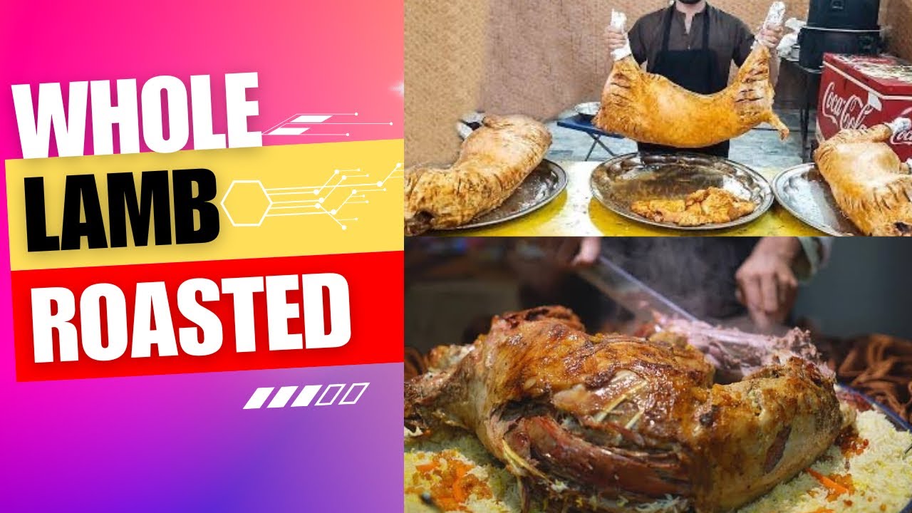Turkish style 2 goat masala roasted together// 2 bakrey aik sath ...