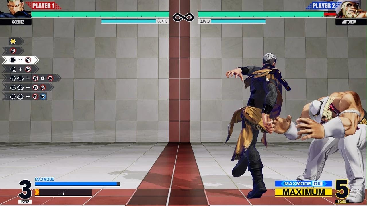 THE KING OF FIGHTERS XV - Welcome back Goenitz - YouTube