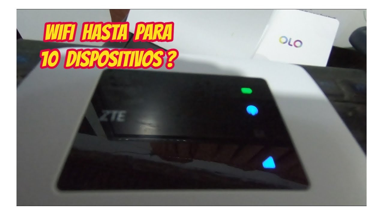 Router olo wifi internet portatil 2021 Comparte wifi hasta con 10 ...
