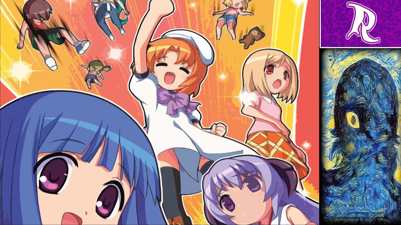 Higurashi Daybreak Portable Mega Edition - YouTube