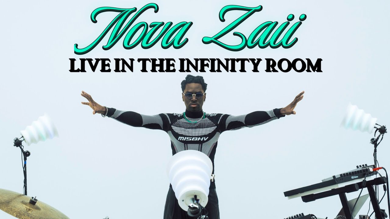 Nova Zaii x Nova Portals: Live in the Infinity Room - YouTube