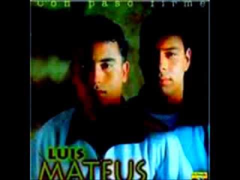 NO LA PUEDO OLVIDAR, LUIS MATEUS   YouTube