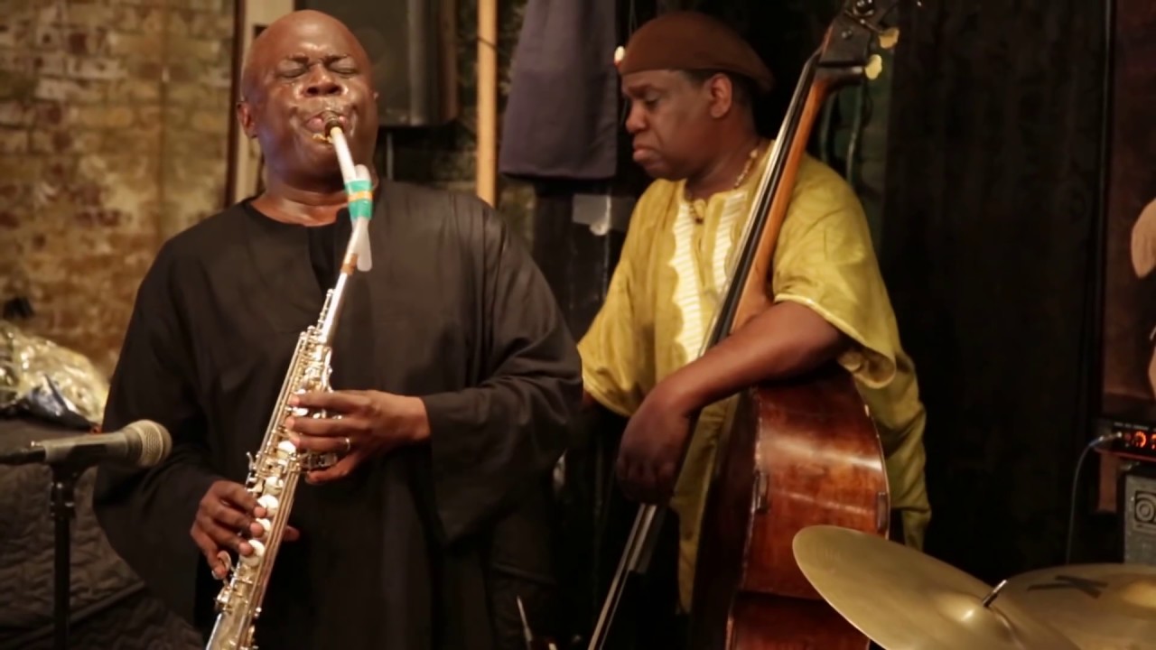 Sam Newsome Trio (first set) - at Smalls - May 19 2018 - YouTube