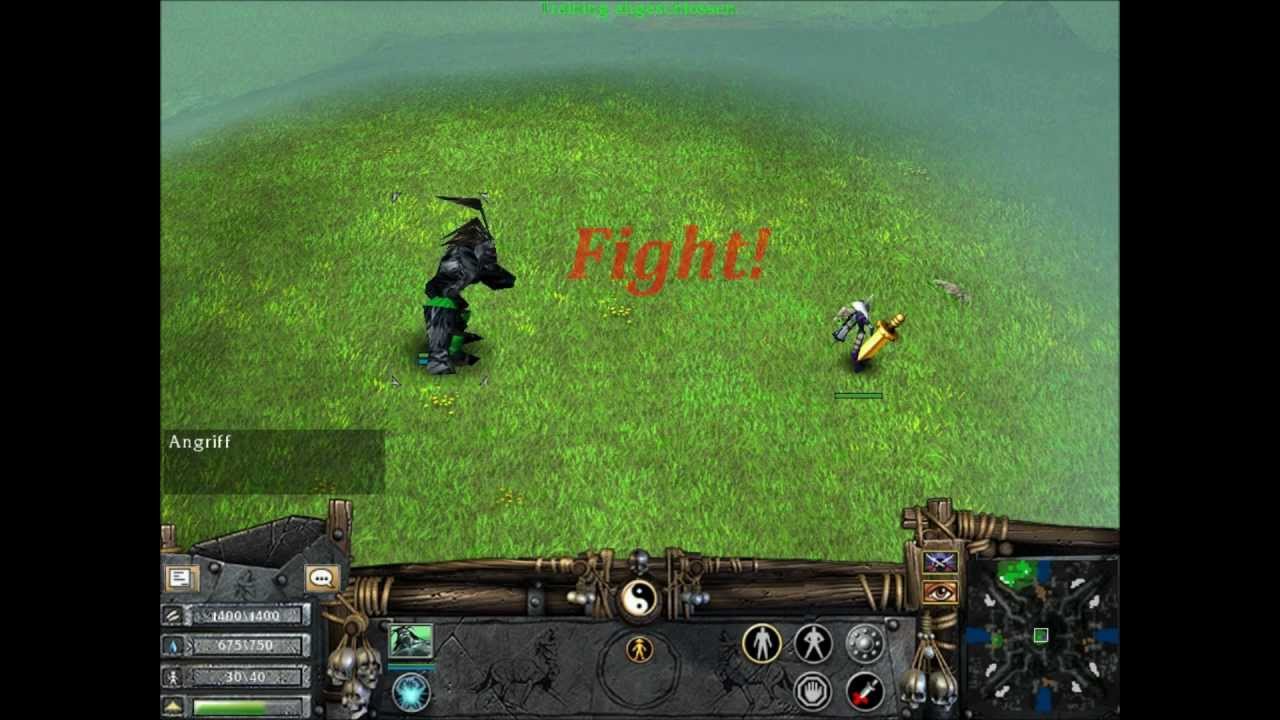 Battle Realms 3# [Wolf-Lotus] Steinerne Fürst -vs- Issyl - YouTube