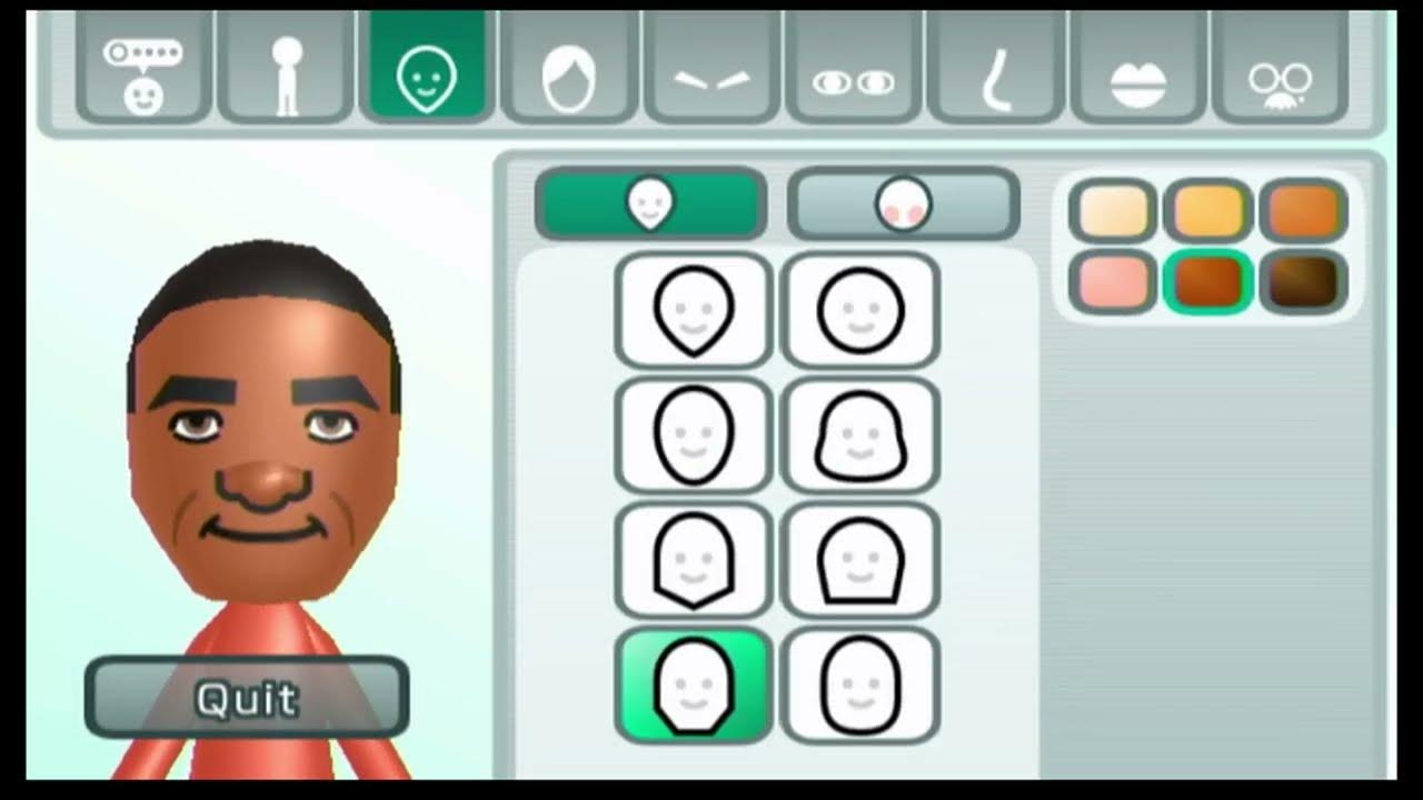 How to make a Custom CPU Mii James - YouTube