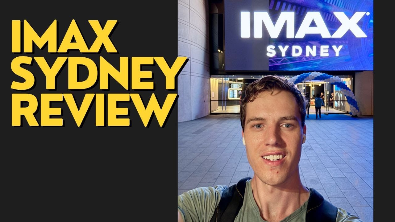 IMAX Sydney Review: Disappointing or Worth It? 🤔 - YouTube