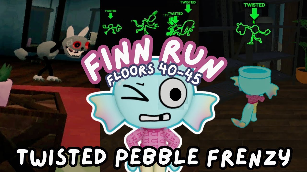 Prismatic Pal Finn Run (Floors 40-45) | Twisted Pebble Frenzy! | Dandy ...