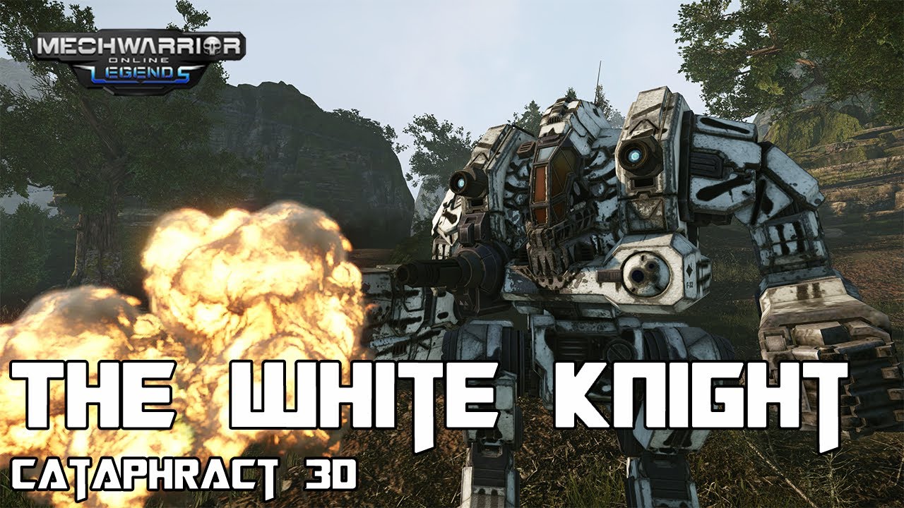 A New Crusade has Begun "The White Knight" - Cataphract 3D ...